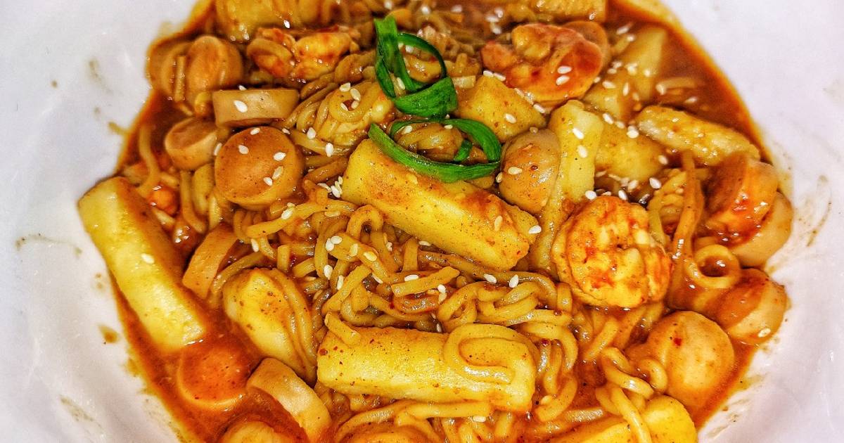 Resep 191. Rabboki oleh Dewi Herlina - Cookpad