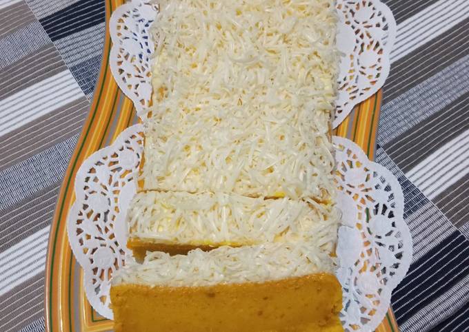 Resep Bolu Panggang Labu Kuning oleh Rizka Harahap - Cookpad