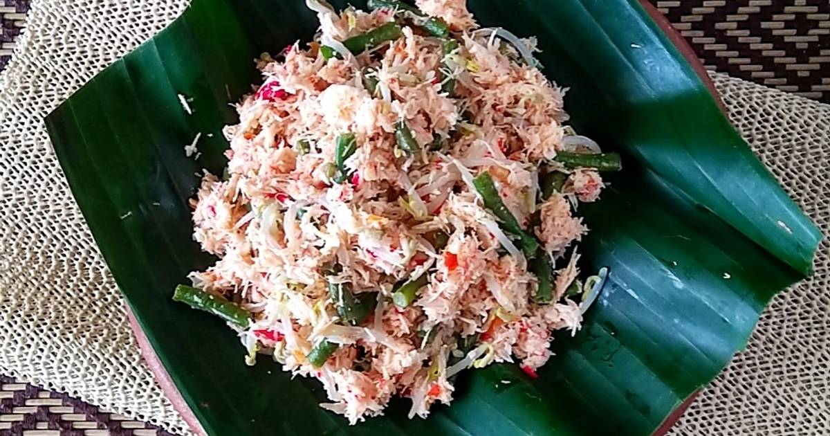 79 resep urap kacang panjang toge bali enak dan mudah - Cookpad