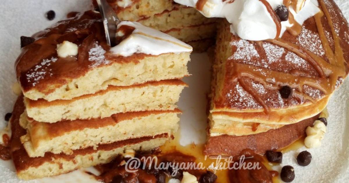 Souffle pancakes Recipe by Maryama's kitchen - Cookpad