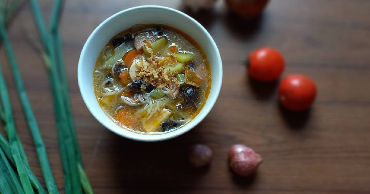Resep Sop Kimlo Simple oleh Dapoer Nafa - Cookpad