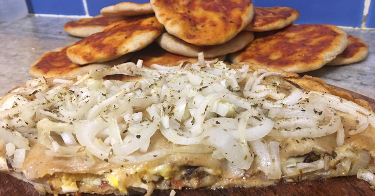 Fugaceta Y Pizzetas A Mi Estilo, Con Harina Integral Y Un Toque De ...