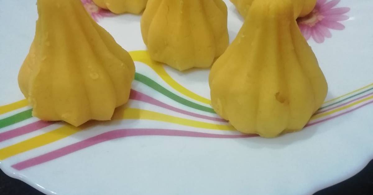 Mawa Kesar Modak Recipe by Aruna Thapar - Cookpad
