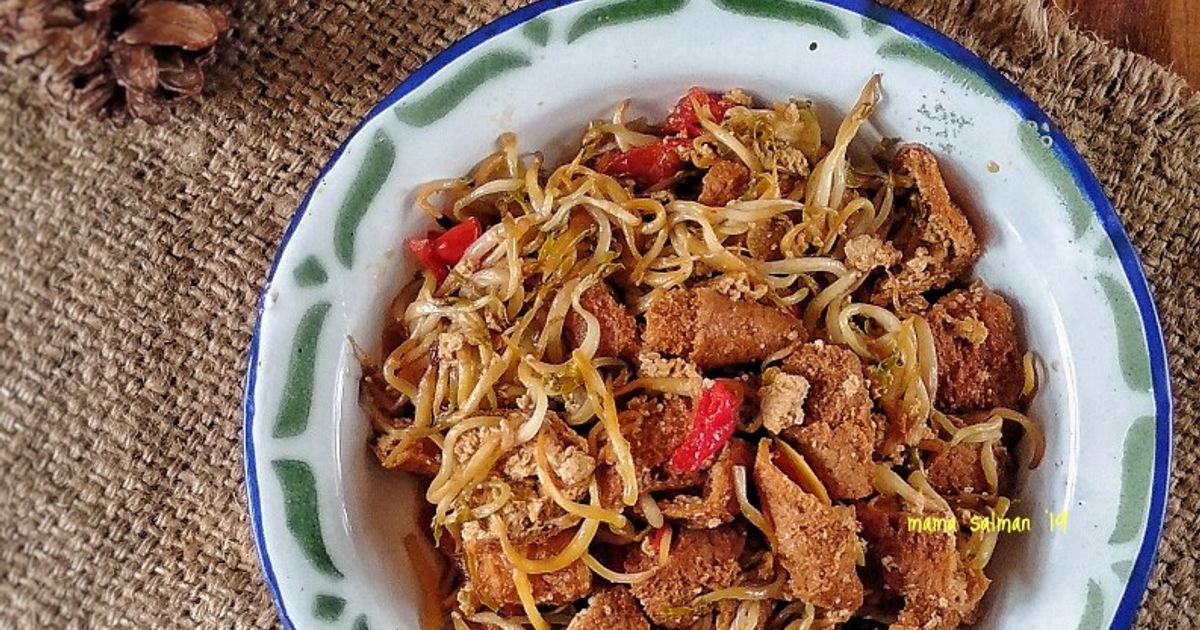 Resep Oreg Tahu With Tauge oleh Mama Salman - Cookpad