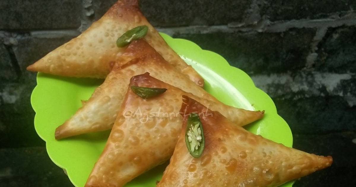 254 resep samosa isi daging enak dan mudah - Cookpad