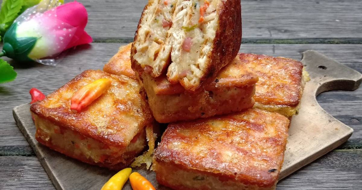 11 resep square puff cracker enak dan mudah - Cookpad