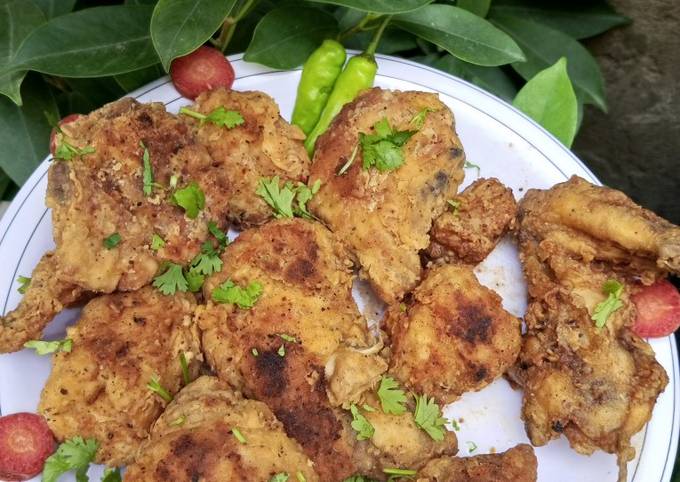 Chicken broast Recipe by Aqsa mukhtiar - Cookpad