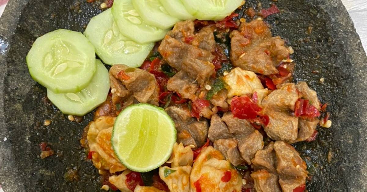 Resep Bakso Penyet oleh Anie Aryanti - Cookpad