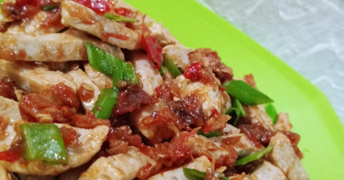 Resep Karedok Basreng (Baso Goreng) oleh Muhafiy - Cookpad