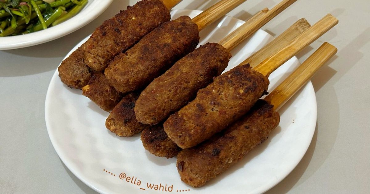 Resep Sate Pusut Khas Lombok oleh Elia Wahid - Cookpad
