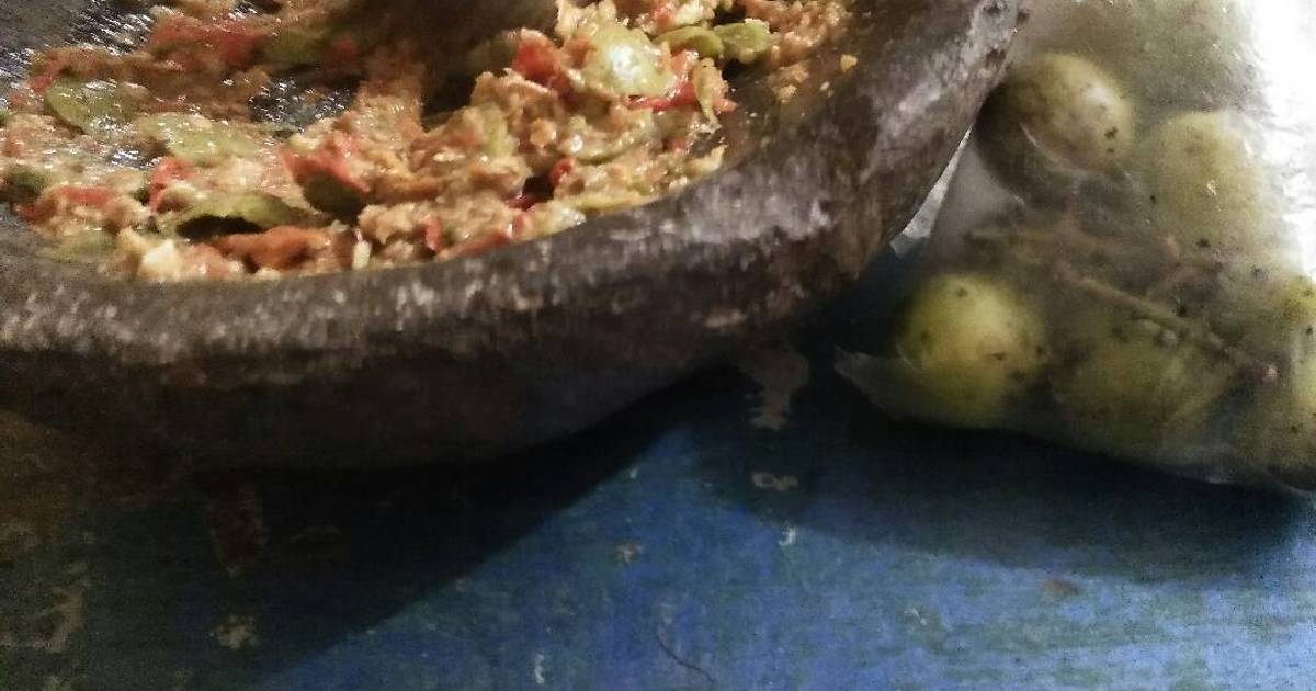 Resep Sambel jatake oleh Dee - Cookpad