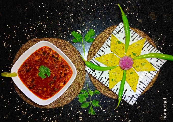 Maharashtrian Patwadi Rassa Recipe by Mamta Pandya - Cookpad
