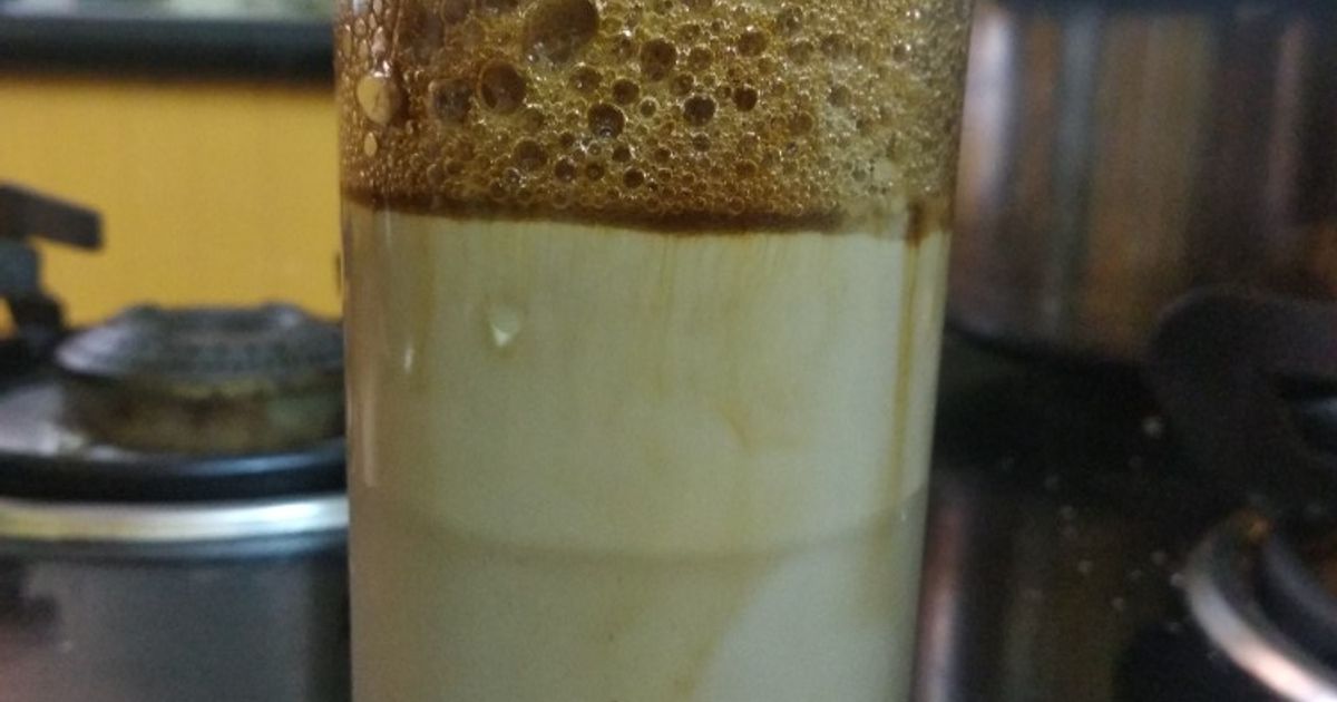 Dalgona Coffee Recipe by Mallika Ramshatriya - Cookpad
