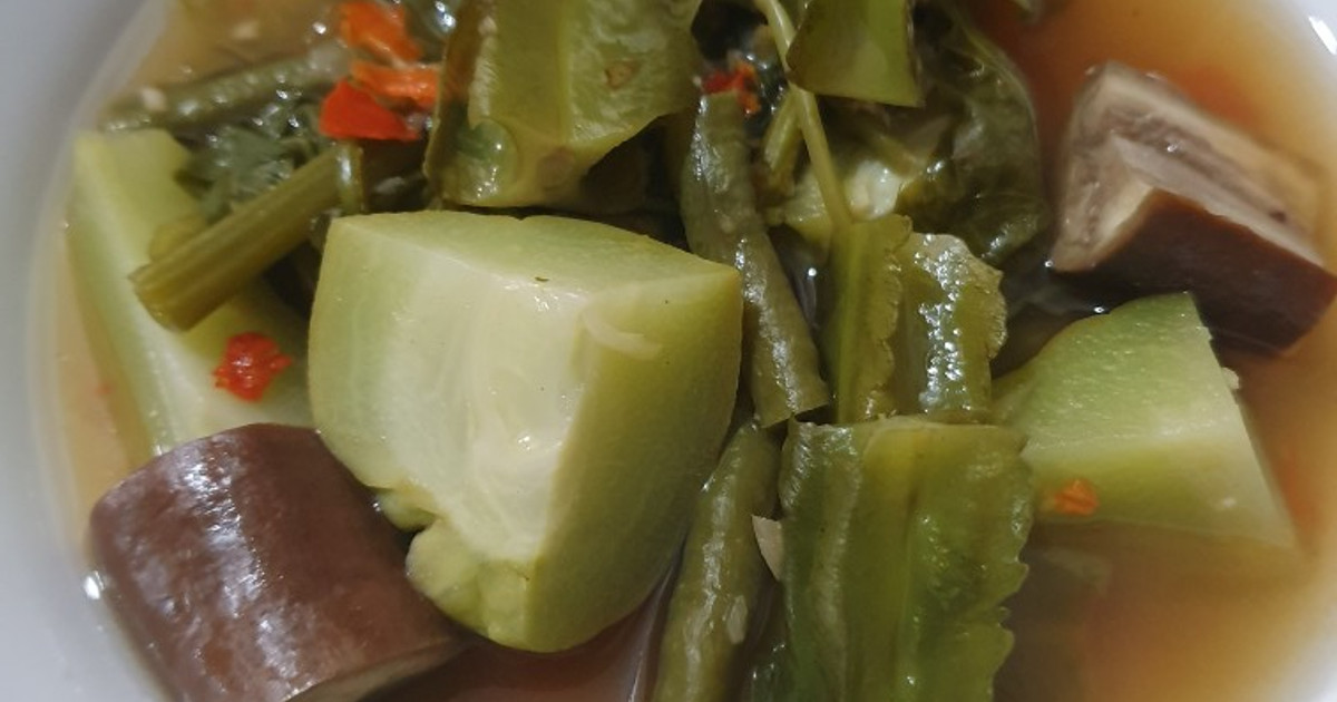 Resep Sayur Asem Ndeso oleh ratnakur - Cookpad