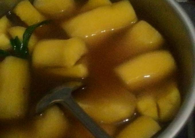 Resep Cimplung singkong.. oleh setiyowati - Cookpad