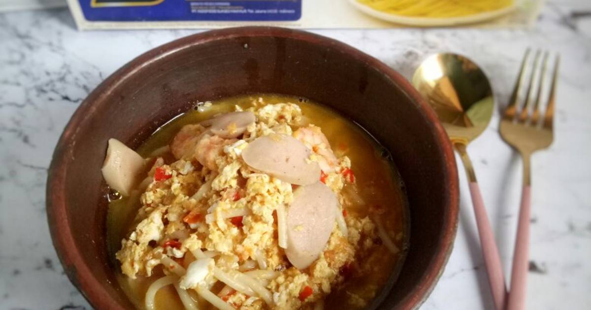 118 resep seblak spaghetti rumahan enak dan mudah - Cookpad