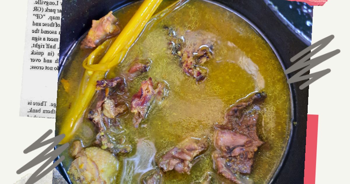 Resep Soto Balung Ayam oleh Sita N Ay - Cookpad