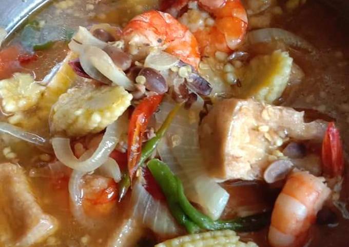 Resep Tauco Udang oleh Gho Elima - Cookpad