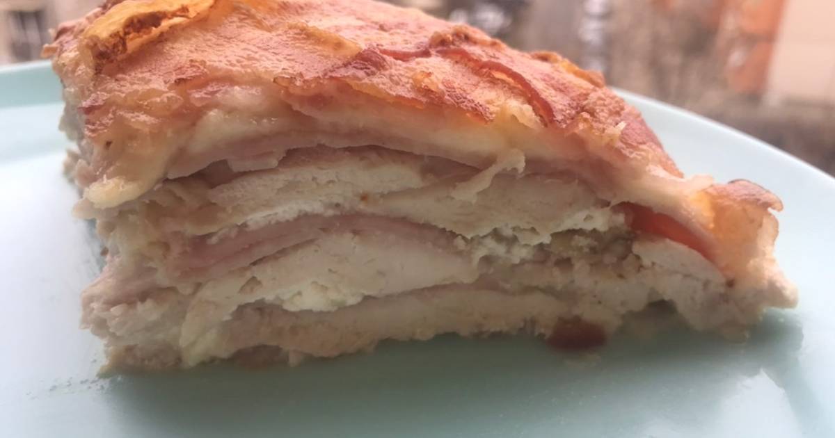 Csirkemell torta recept - 25 recept - Cookpad receptek