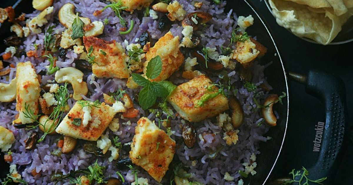 Paneer Pulao /Cottage Cheese Rice Recipe by Vani Santhosh - Cookpad