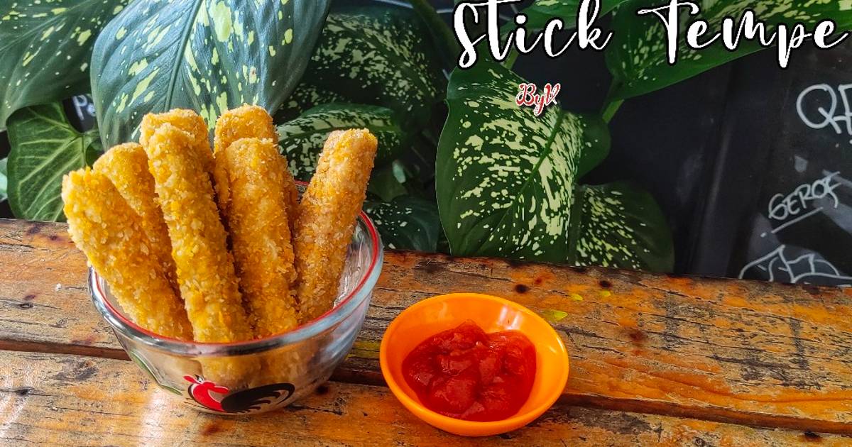 Resep Stick Tempe oleh Novie Vie - Cookpad
