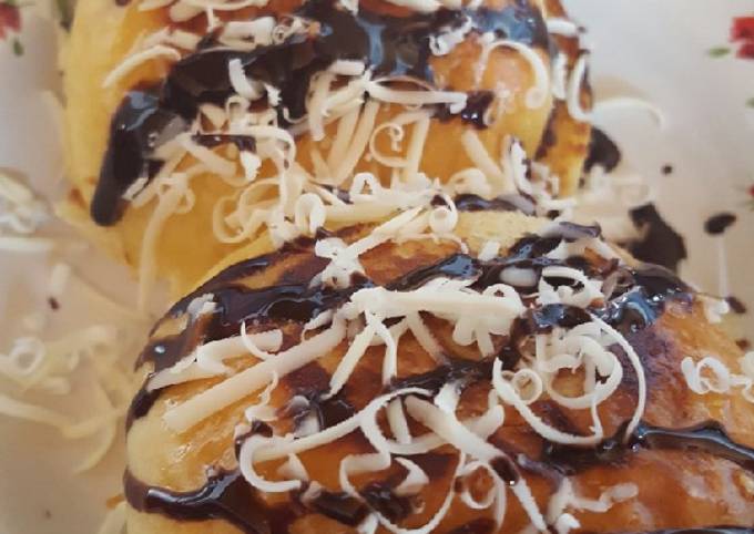 Resep Roti Bakar Coklat Keju Oleh Widya Astuti Rahayu Cookpad