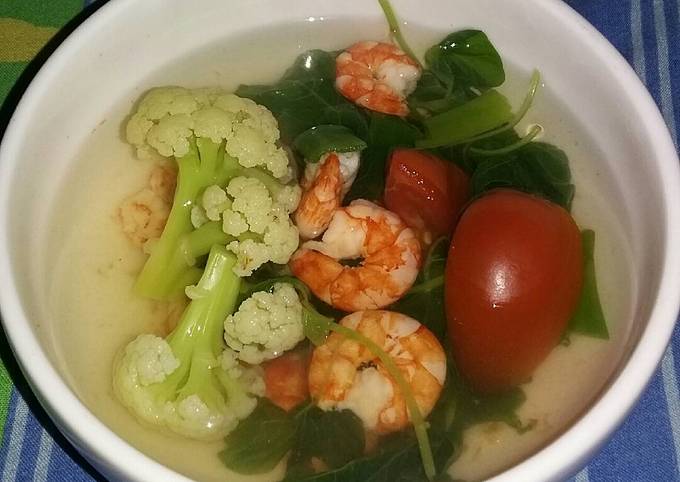 Resep Sop sehat menu anak oleh Michico Octavian - Cookpad