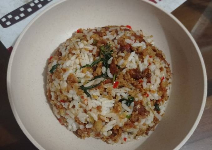 Resep Nasi Tutug Oncom oleh Mey - Cookpad