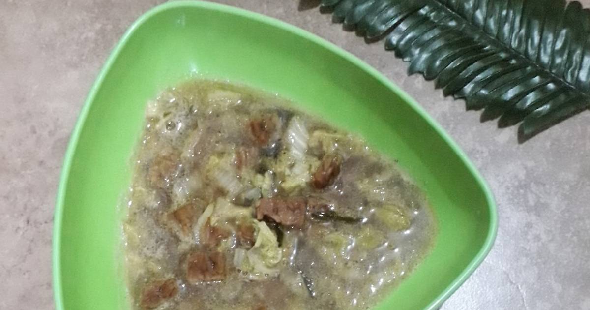 Resep Sup sawi daging oleh Ani Brilian - Cookpad