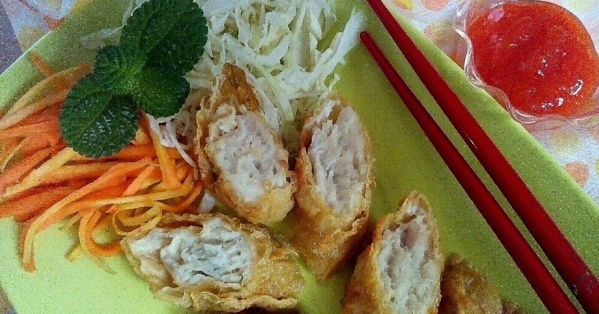 Resep Fish Roll oleh Ge Adhian - Cookpad
