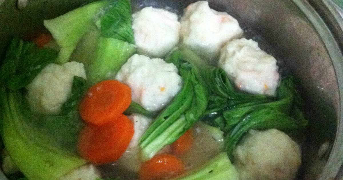 Resep Suki kuah kaldu ayam oleh Thia Handayani - Cookpad