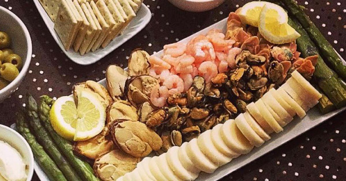 Jardín De Mariscos Receta de María José - Cookpad