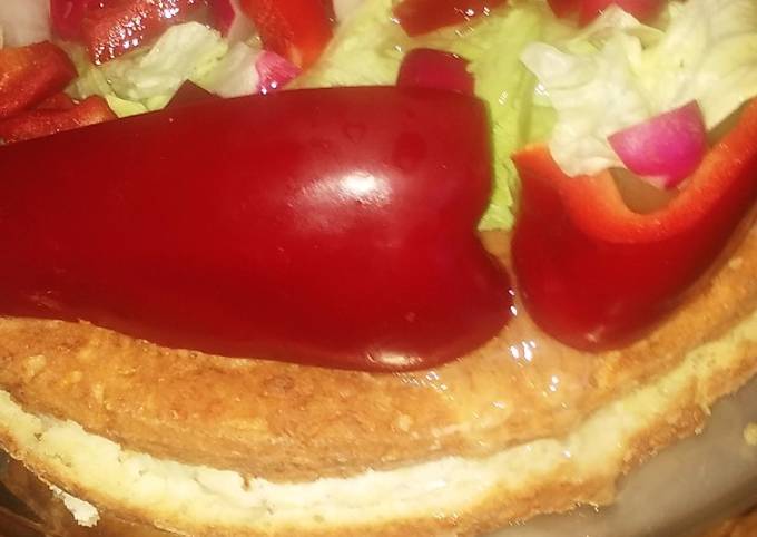 Sós torta | Móricz Anna receptje - Cookpad receptek