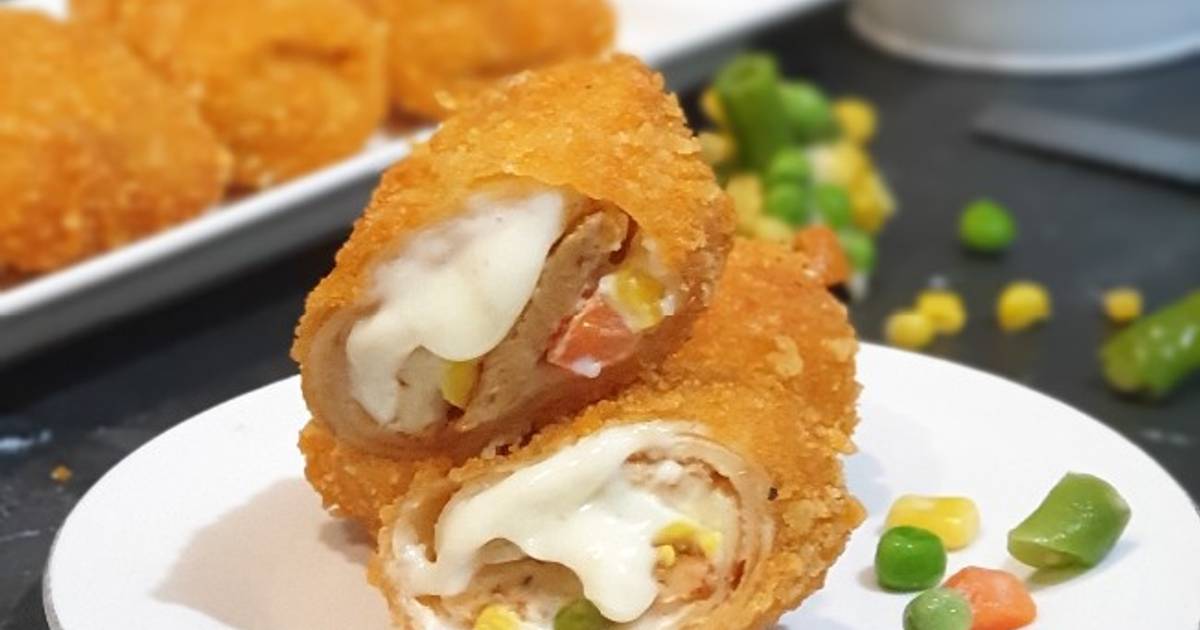 Resep 292. RISOLES MAYO SEHAT oleh Ibu Endah - Cookpad