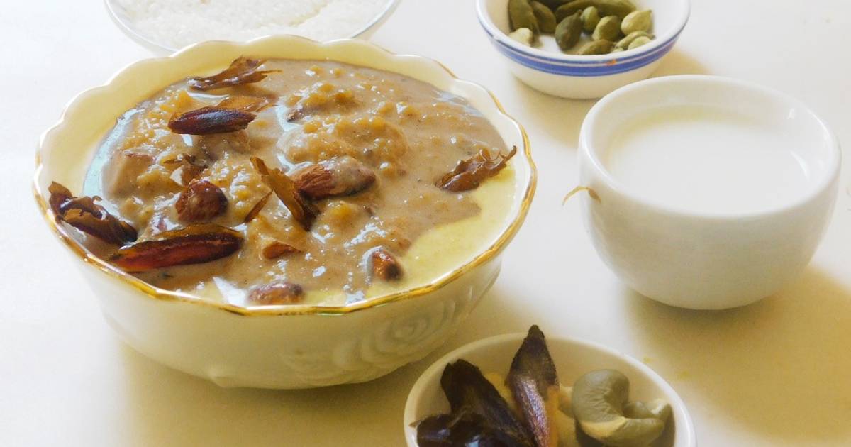 Gobindobhog rice Payasam (Kheer, phirni, pal payasam) Recipe by Lakshmi ...