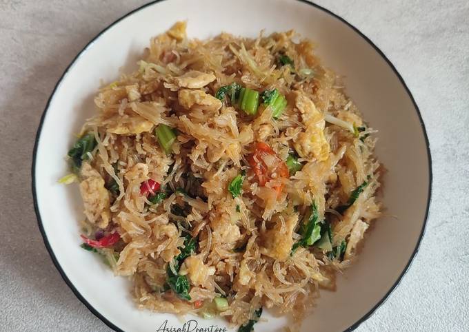 Resep Bihun goreng sederhana oleh AzizahPrantoro - Cookpad
