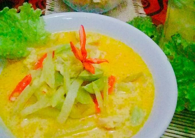 Resep Lodeh Campur oleh Aura Sandra - Cookpad