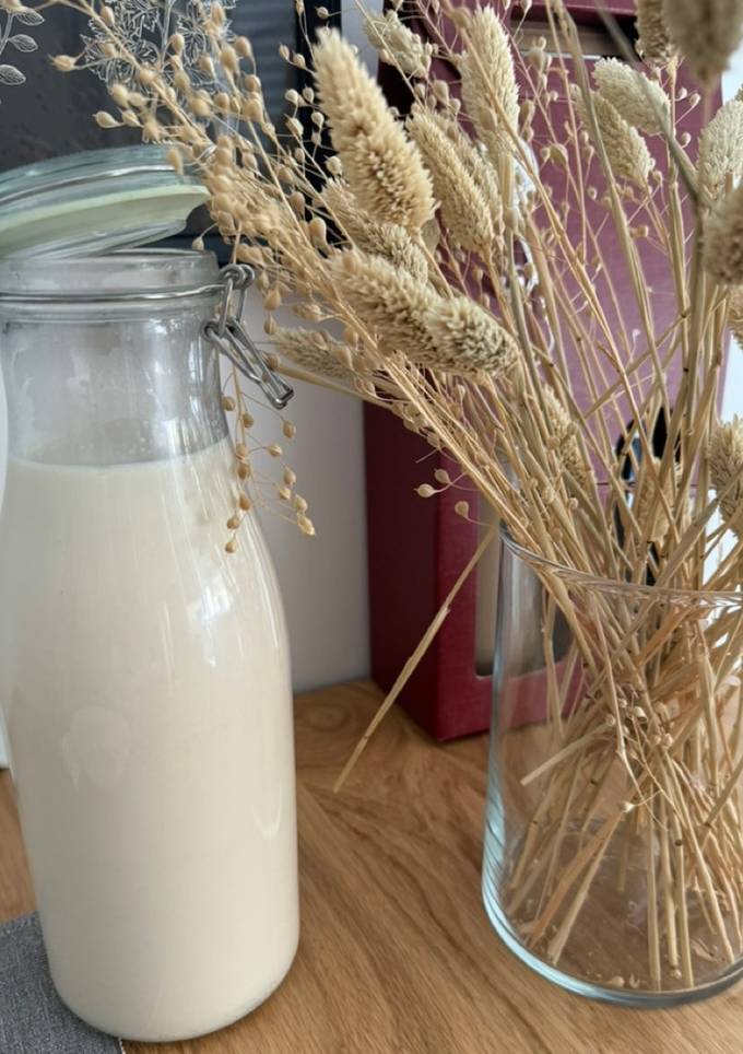 Leche “preparada” o con canela y limón Receta de Lucia- Cookpad