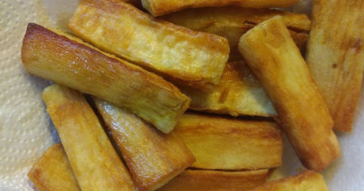 Mandioca hervida - 358 recetas caseras- Cookpad