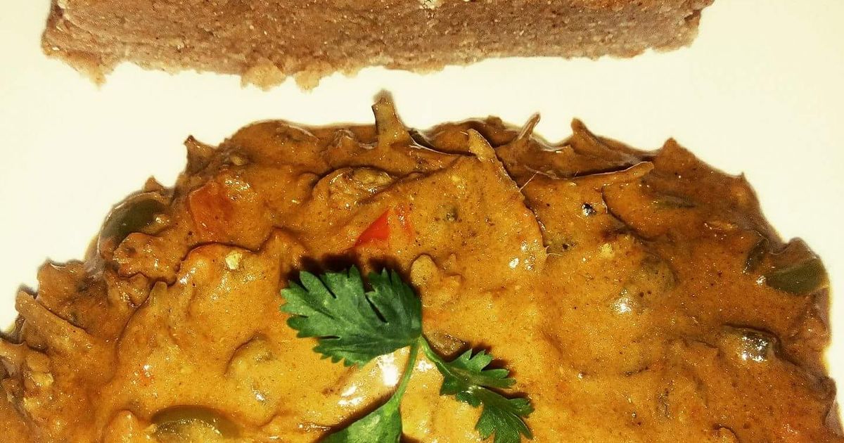 Omena Cooked In Coconut Milk Served With Brown Ugali Recipe by The ...