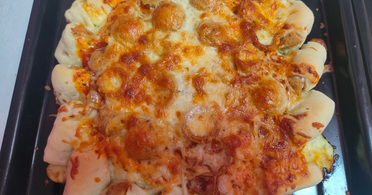 Resep Pizza Hut Rumahan oleh Angga Prasidi Kusuma - Cookpad