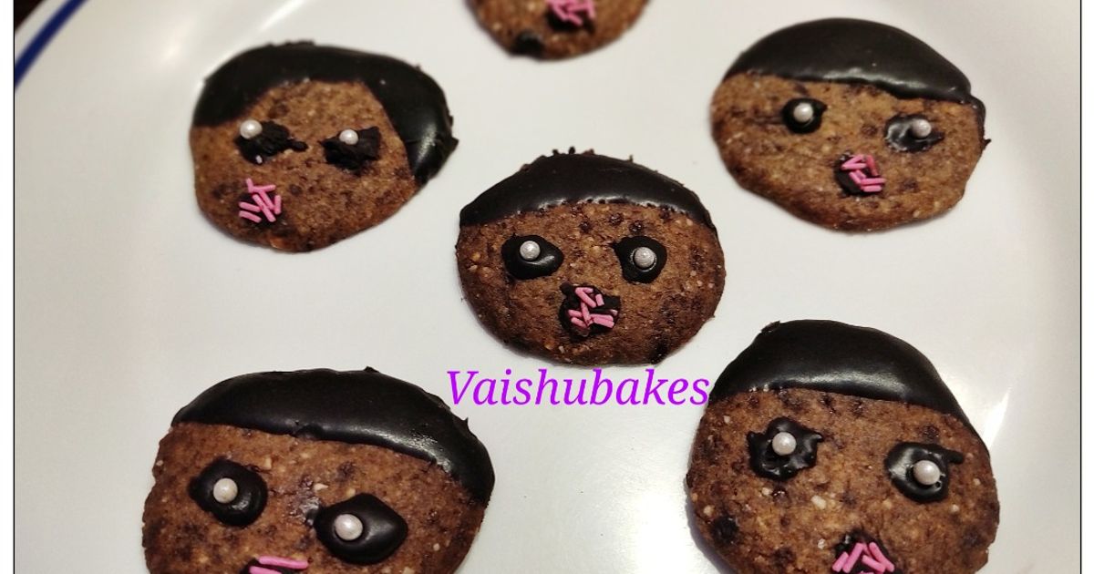 Spiced Halloween Zombie Cookies Recipe by Vaishali Suhas - Cookpad
