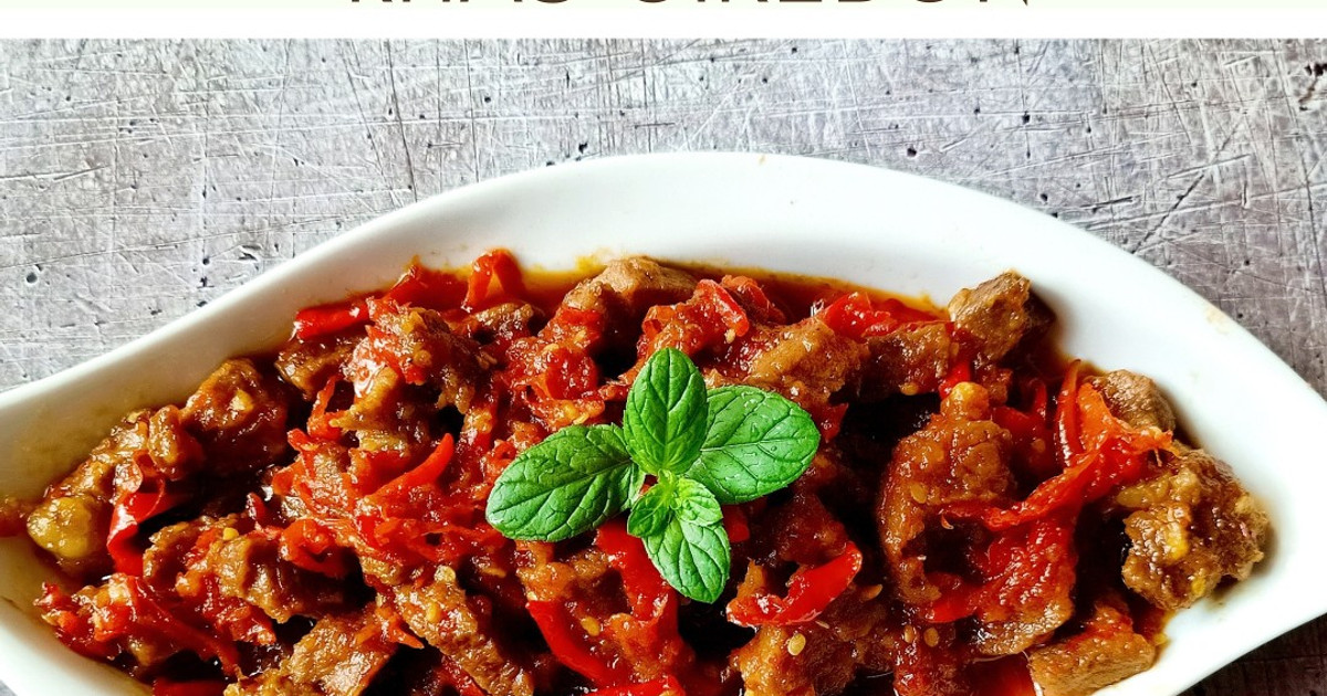 98 resep sambal goreng daging khas cirebon enak dan mudah - Cookpad