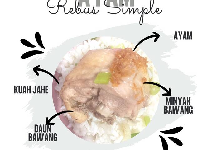Resep Ayam Rebus Pek Cam Kee oleh Cucu iyang - Cookpad