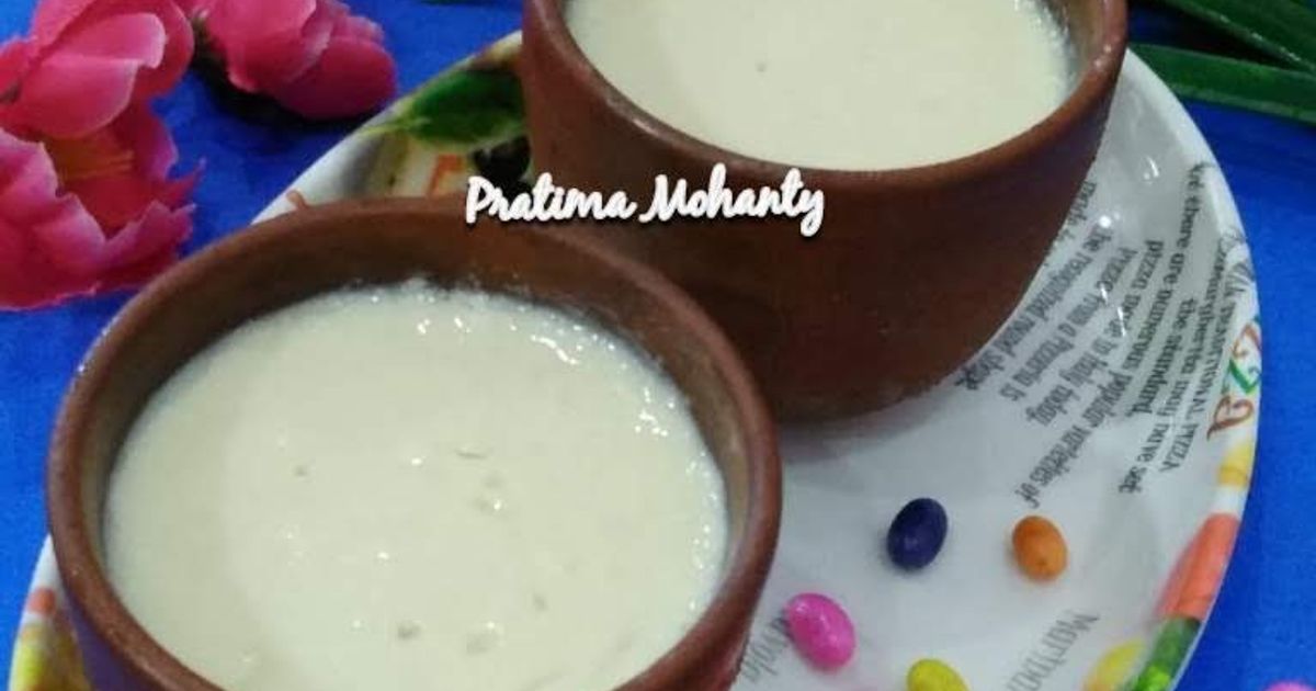 Sweet Curd Recipe By Pratima Mohanty