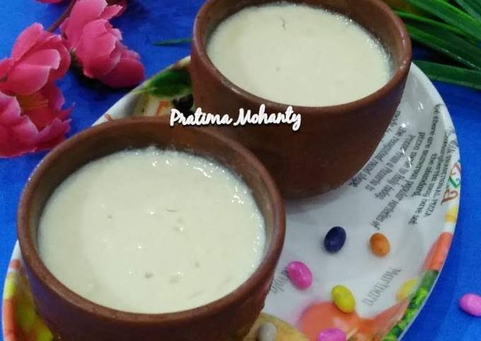 Sweet Curd Recipe by Pratima Mohanty - Cookpad