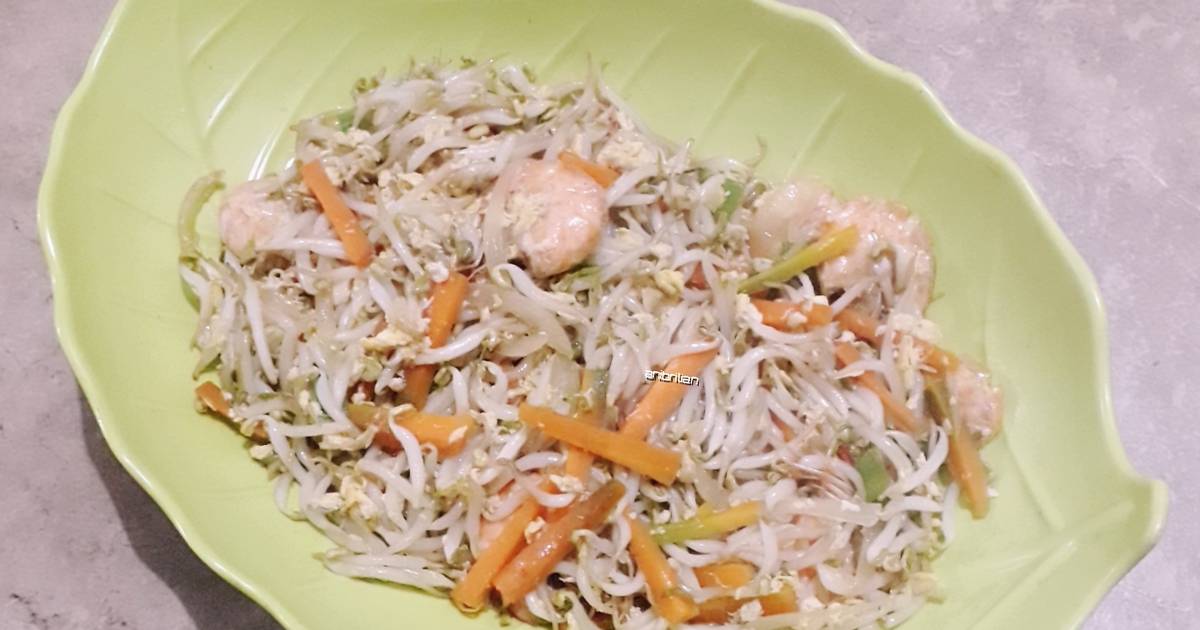 Resep Tumis toge ceria oleh Ani Brilian - Cookpad