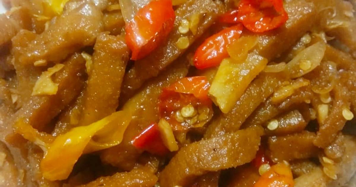 344 resep tumis menjes pedas enak dan mudah - Cookpad