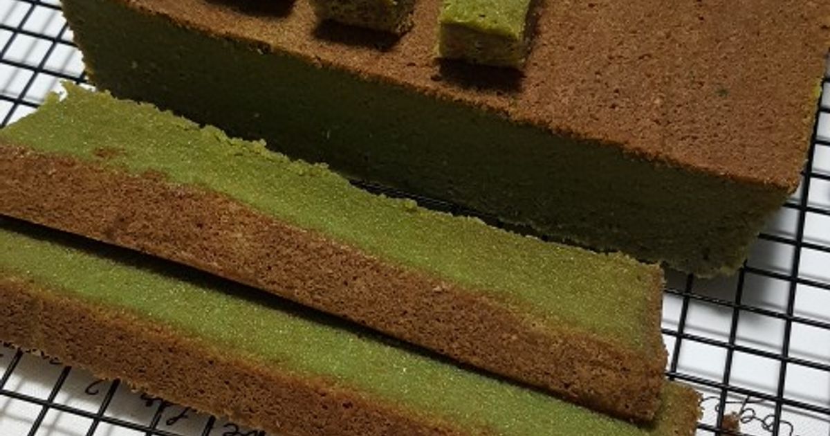 Green Moss Steamed Cake (Kek Lumut) Recipe By Pinkblanket's Kitchen