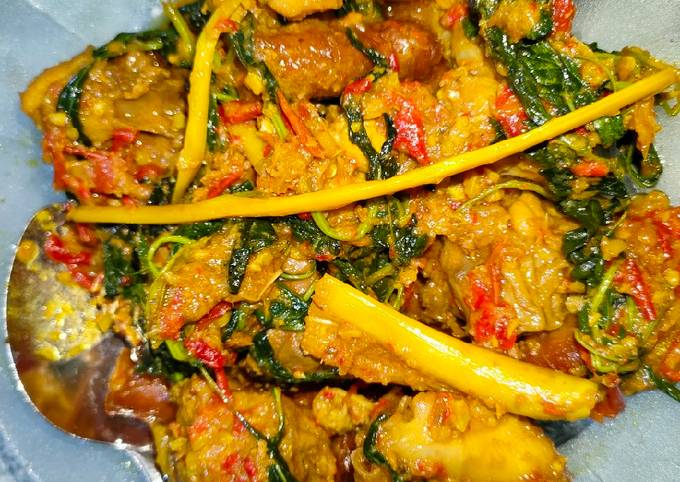 Resep Ayam Kampung Rica Rica oleh Mey Guda Zairudin - Cookpad